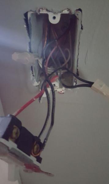 Confusing ceiling fan wiring - DoItYourself.com Community Forums