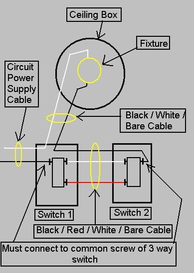 3 Way Switch - DoItYourself.com Community Forums