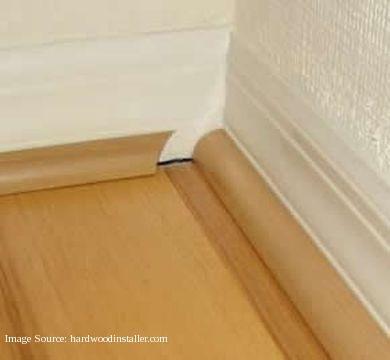 Cutting quarter round corners help - DoItYourself.com Community Forums