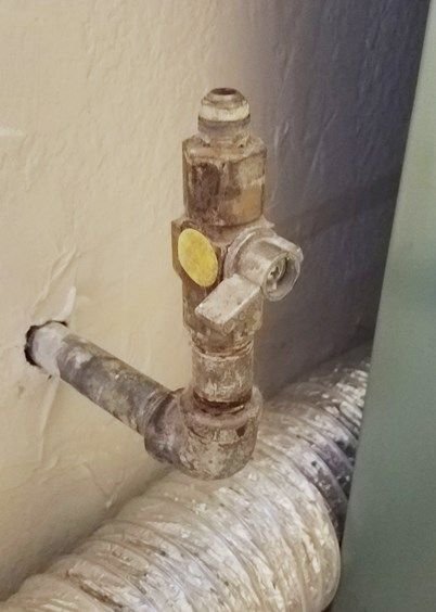 Capping gas dryer valve - DoItYourself.com Community Forums