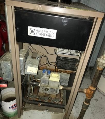 Old American Standard Boiler Series 1B-J1 - DoItYourself.com Community ...