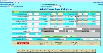Whole house load calculator - DoItYourself.com Community Forums