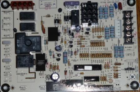York Diamond 80 Gas Furnace - New Control Board & Old Control Board ...
