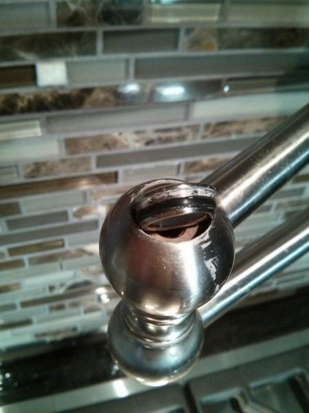 Leaking Pot Filler - DoItYourself.com Community Forums