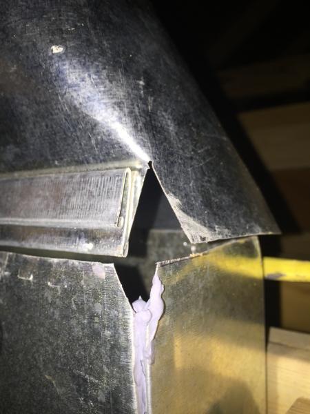 Attaching duct work together properly? - DoItYourself.com Community Forums