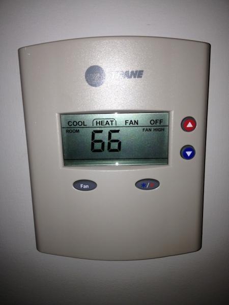 Nest thermostat and Trane AC / heating unit - DoItYourself.com ...