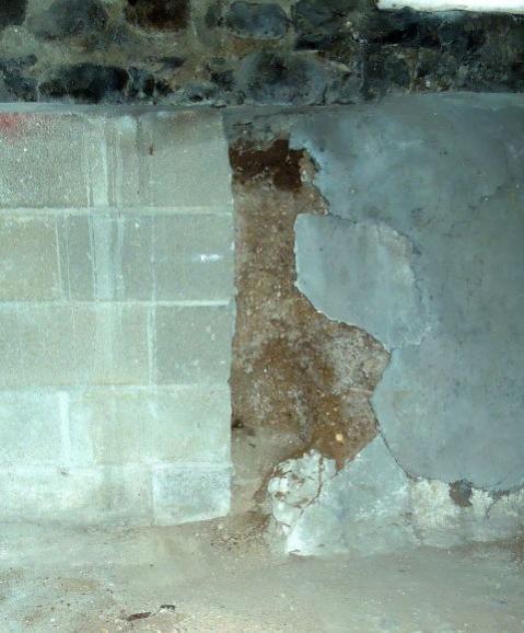 Crumbling Basement Walls
