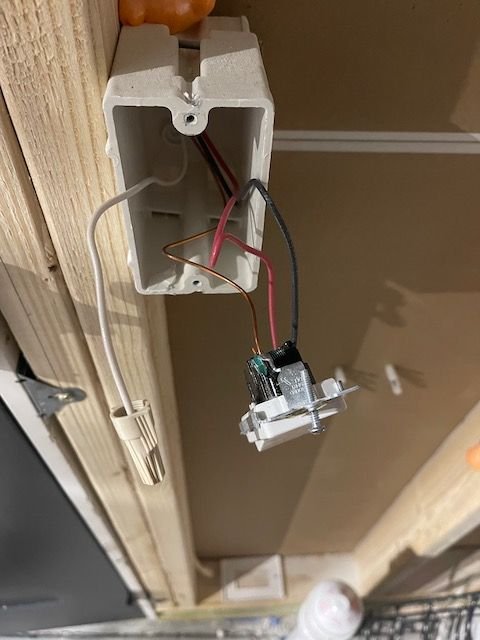 Moving Light Switch Using Different 14 Gauge Wire - DoItYourself.com ...