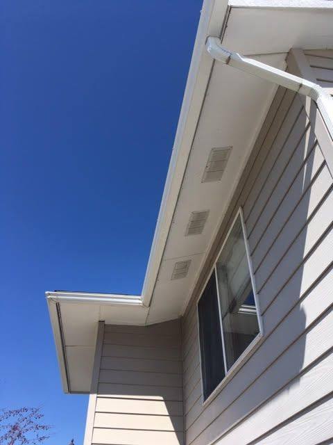 replacing angled soffit? - DoItYourself.com Community Forums
