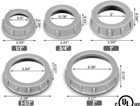 Bushings for EMT Conduit adapters - DoItYourself.com Community Forums