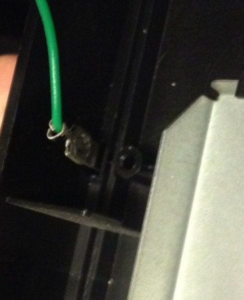 How to disconnect a wire that is held in place by a metal clip ...