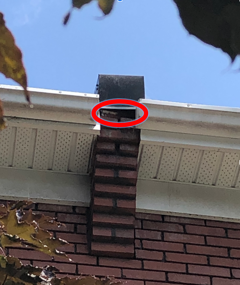 Gap between brick wall and roof fascia/soffit/gutter - DoItYourself.com ...