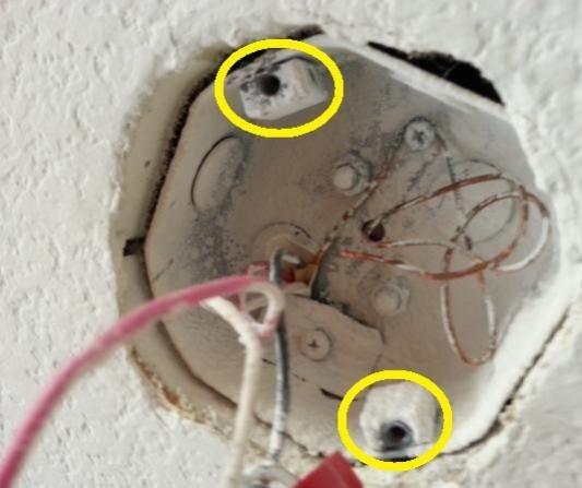 Electric box for ceiling fan install ? - DoItYourself.com Community Forums