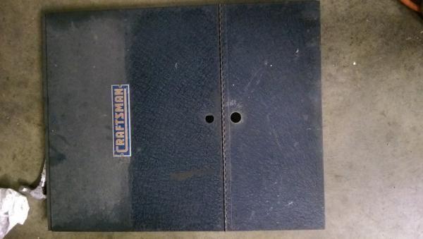 Old Craftsman tool chest drawer slides replacement - DoItYourself.com ...