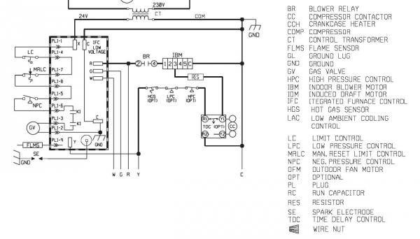 no voltage to thermostat terminal R on board - DoItYourself.com ...