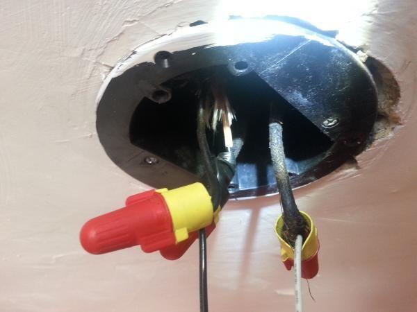 troubleshooting non-functioning ceiling light - DoItYourself.com ...