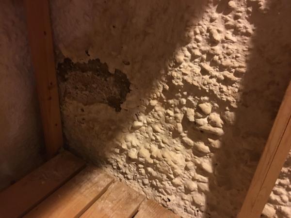 Crumbling concrete basement walls - DoItYourself.com Community Forums