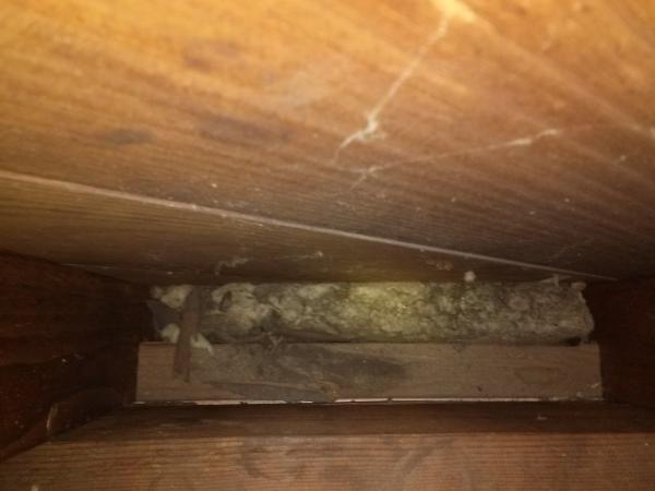 Attic insulation- Balloon frame cavity insulation - DoItYourself.com ...