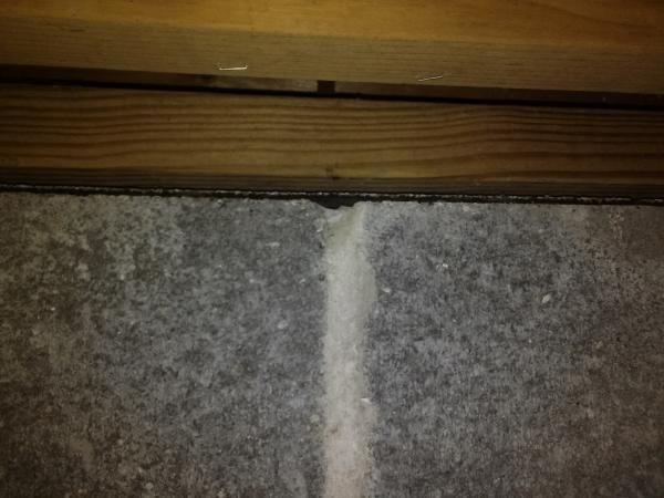 Crawlspace Joist/Sill question w photos - DoItYourself.com Community Forums