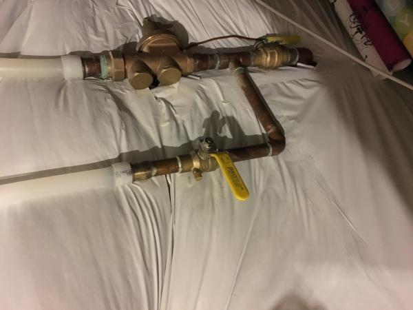 How to connect water line for humidifier - DoItYourself.com Community ...