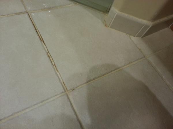 Tile buckling, what should be done to ensure it doesnt get worse ...