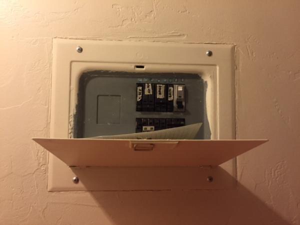 Replacement electrical panel door - DoItYourself.com Community Forums