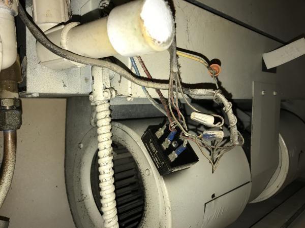 Installing Honeywell Wifi Thermostat - G wire to C terminal ...