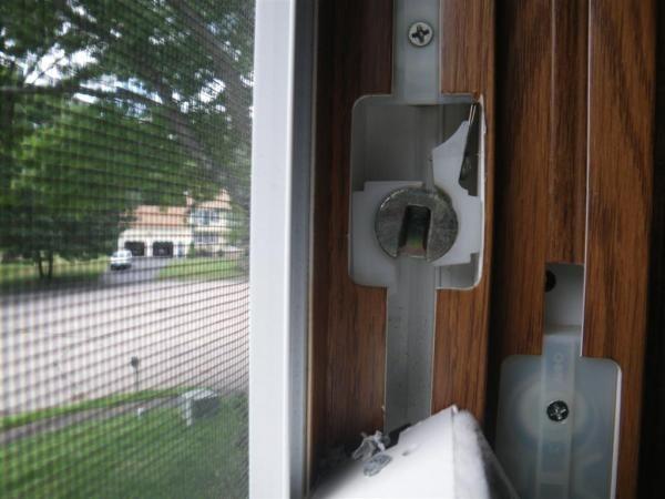 help me with setting the window back into tracks - DoItYourself.com ...