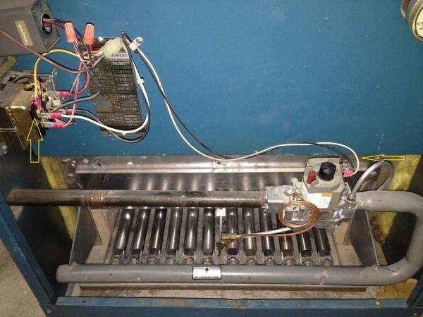 Adding a C Wire to Burnham Boiler - DoItYourself.com Community Forums