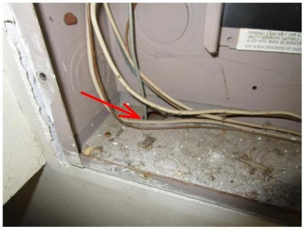 Retrofit breaker box with bonding strap - DoItYourself.com Community Forums