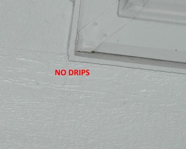 Dripping from gutter near inside corners - DoItYourself.com Community ...