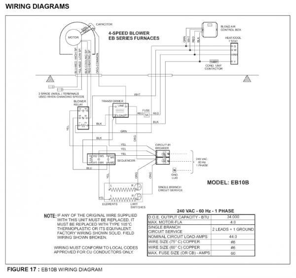 3 speed blower motor wiring help - DoItYourself.com Community Forums