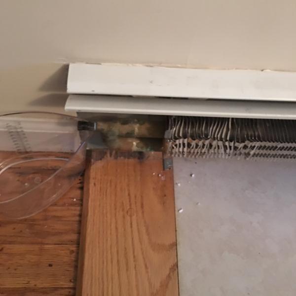 Leaking Baseboard Bleeder Valve - DoItYourself.com Community Forums