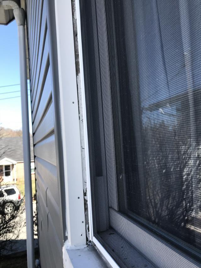 gap between j channel and window - DoItYourself.com Community Forums