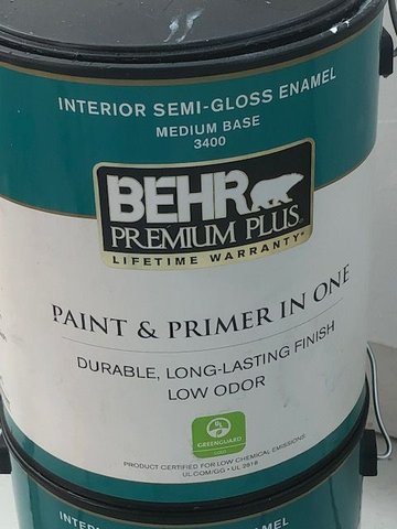 Thinning water-base semi-gloss enamel paint - DoItYourself.com ...