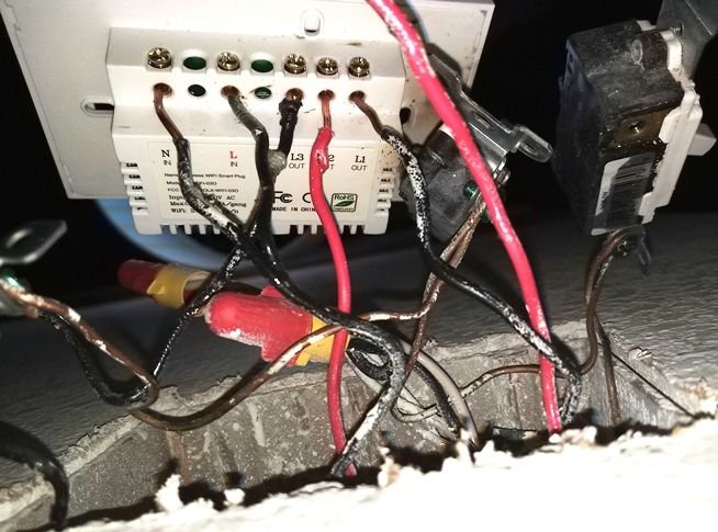 Replace regular switch with smart one - DoItYourself.com Community Forums