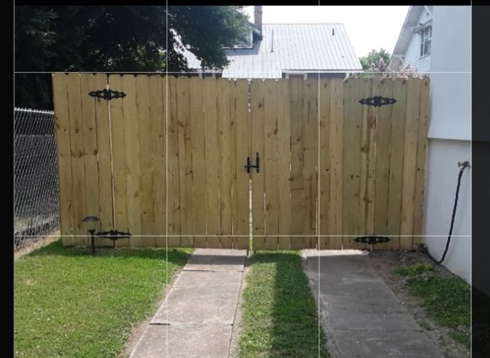 Gate installation - DoItYourself.com Community Forums