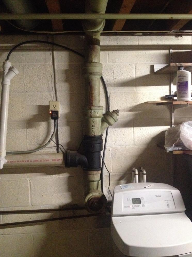 Rusty Boils on Cast Iron Pipe - DoItYourself.com Community Forums