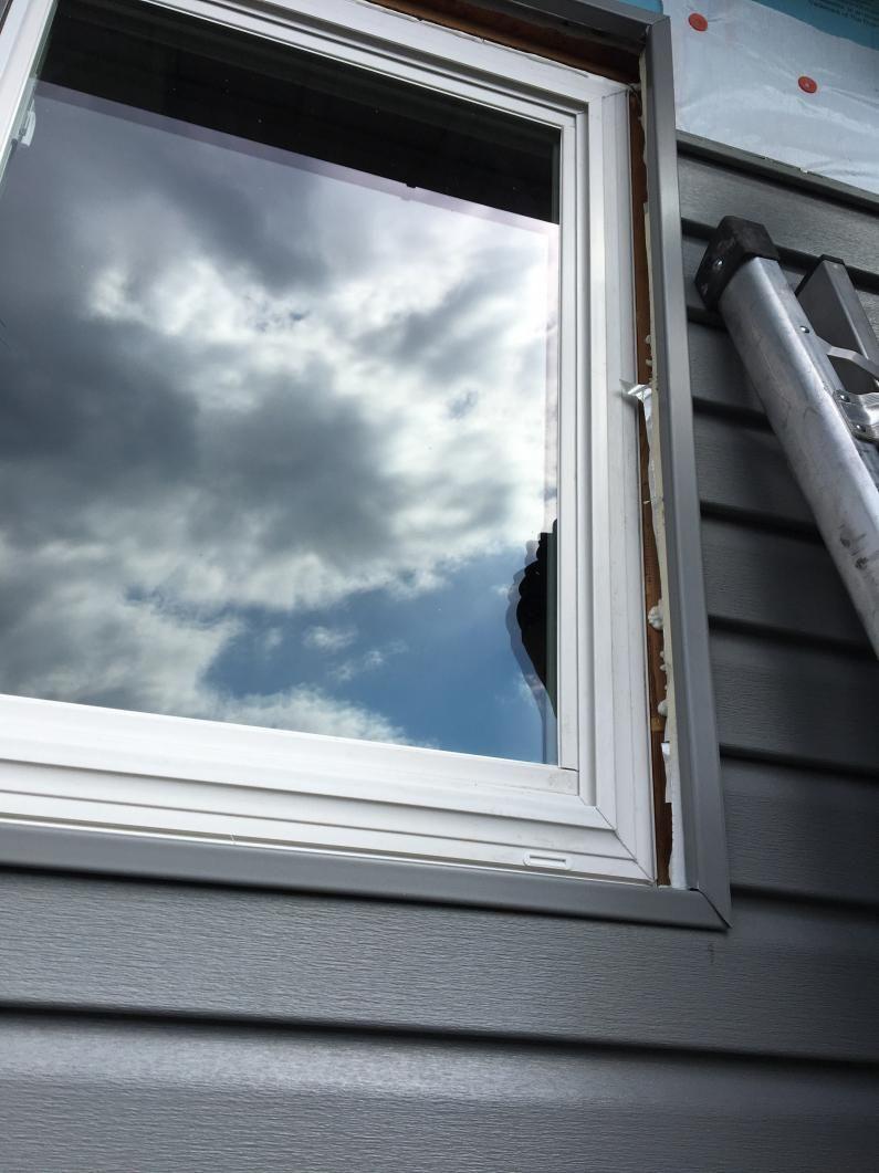 gap between j channel and window - DoItYourself.com Community Forums