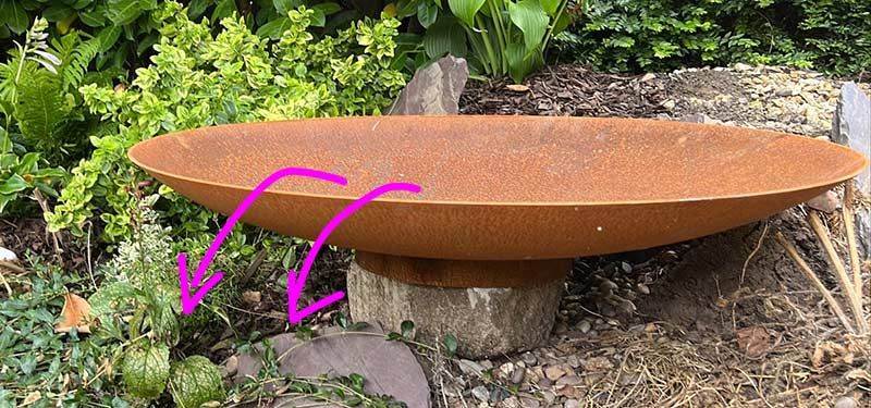 Converting steel bowl to spillway - DoItYourself.com Community Forums