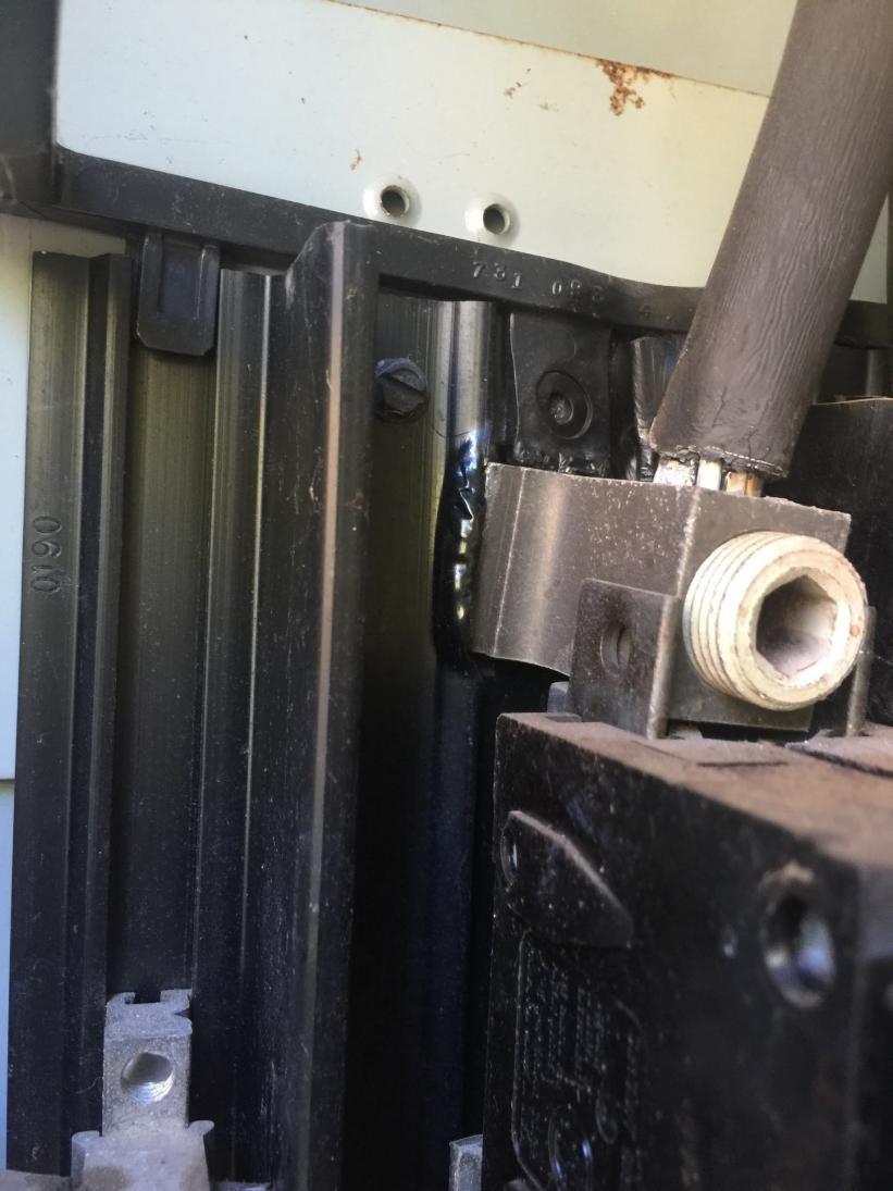 Melted Plastic around Lug - DoItYourself.com Community Forums
