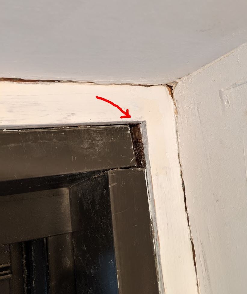 How to deal with gap in window trim piece - DoItYourself.com Community ...