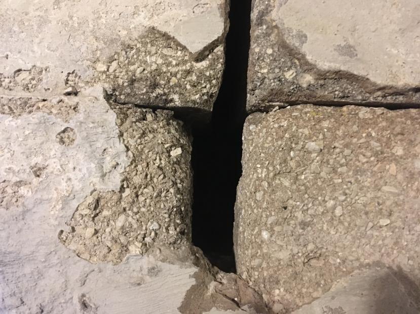 Failing Mortar in Old Basement - DoItYourself.com Community Forums