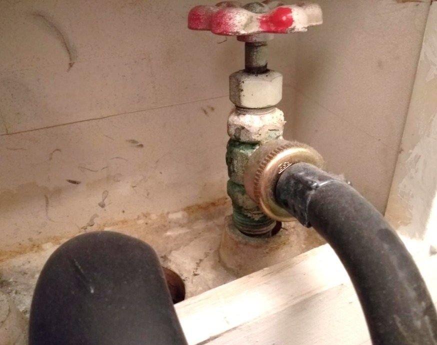 Washing machine valve size determination? - DoItYourself.com Community ...