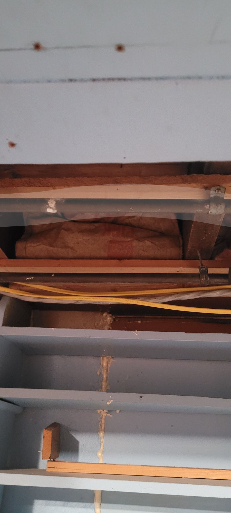 Butting up drywall to hot pipes - DoItYourself.com Community Forums