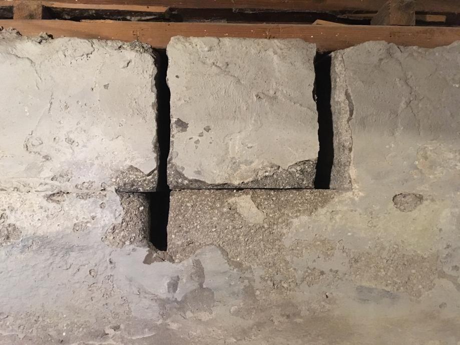 Failing Mortar in Old Basement - DoItYourself.com Community Forums