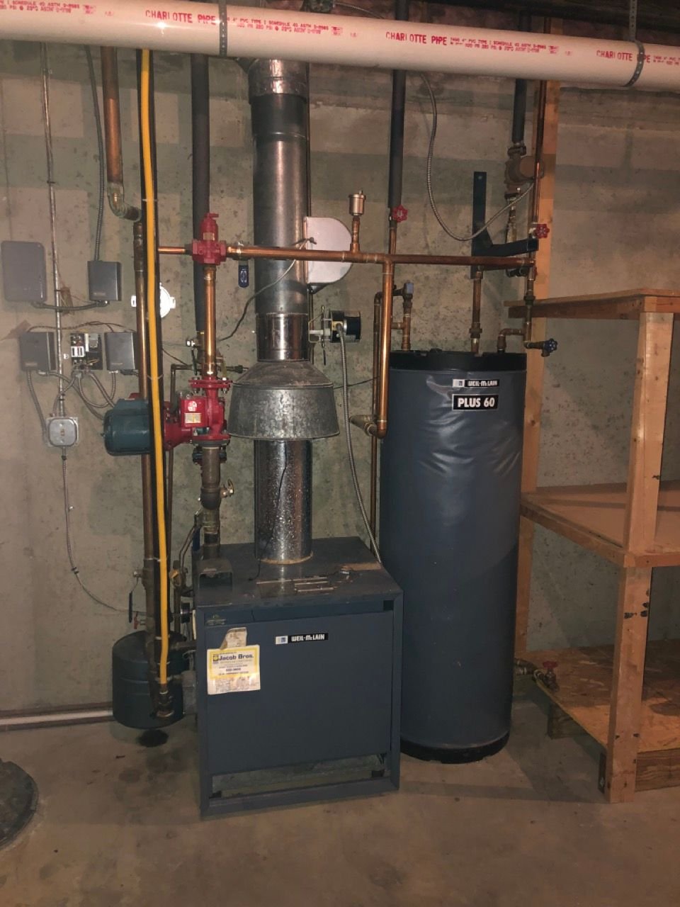 water lines into heat pump - aux furnaces..? - DoItYourself.com Community Forums