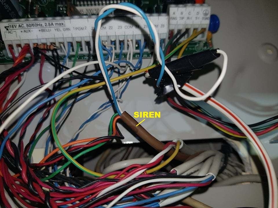 DSC Classic PC1565 LED(PC5508Z) Tamper going off - DoItYourself.com ...