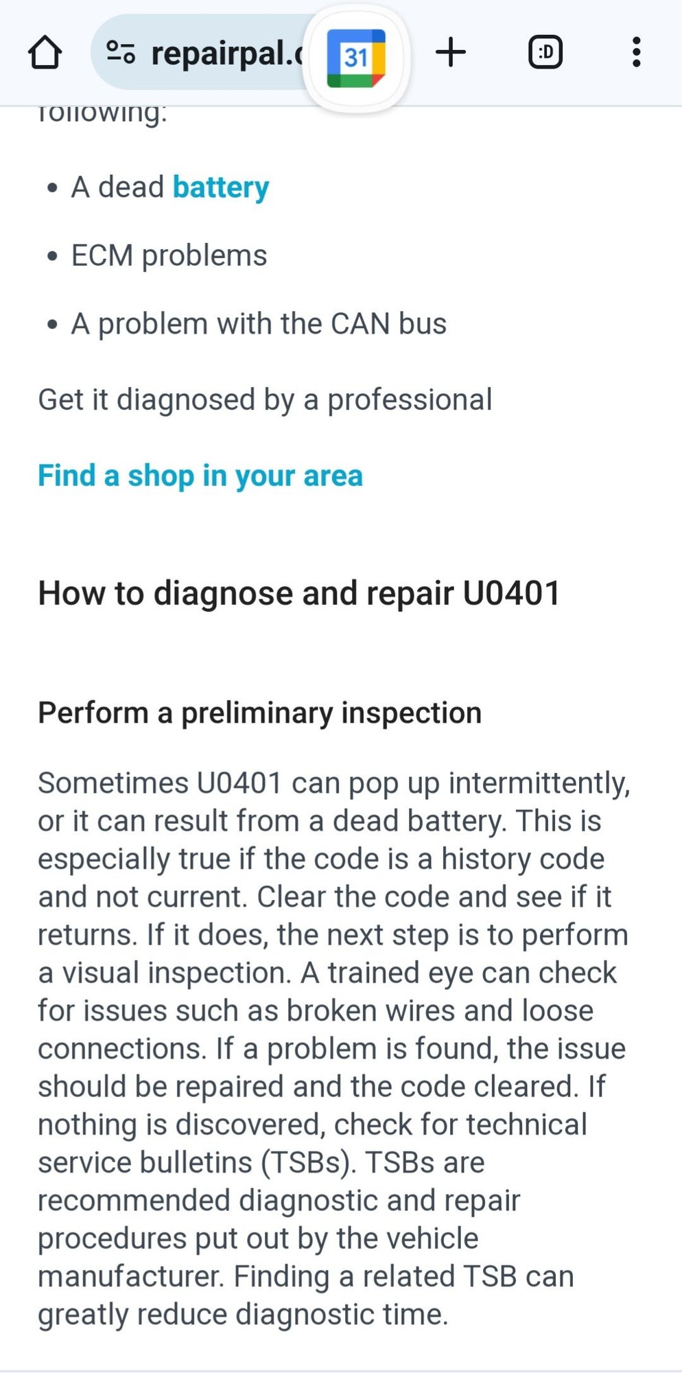 U0401 Code - Service AvanceTrac - Hill Descent Fault - Ford F150 Forum ...