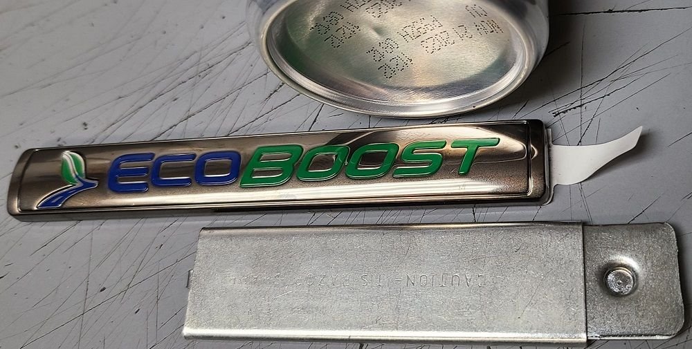 Blackout Ecoboost Emblem - Ford F150 Forum - Community of Ford Truck Fans